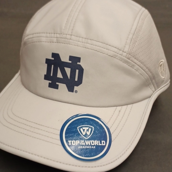 Top of the World | Accessories | Nwot Top Of The World Notre Dame ...